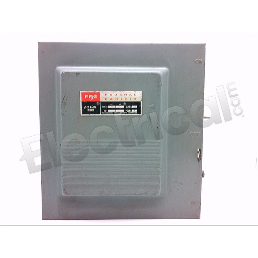 Federal Pacific DT5332 Switch Part And Accessory Switch