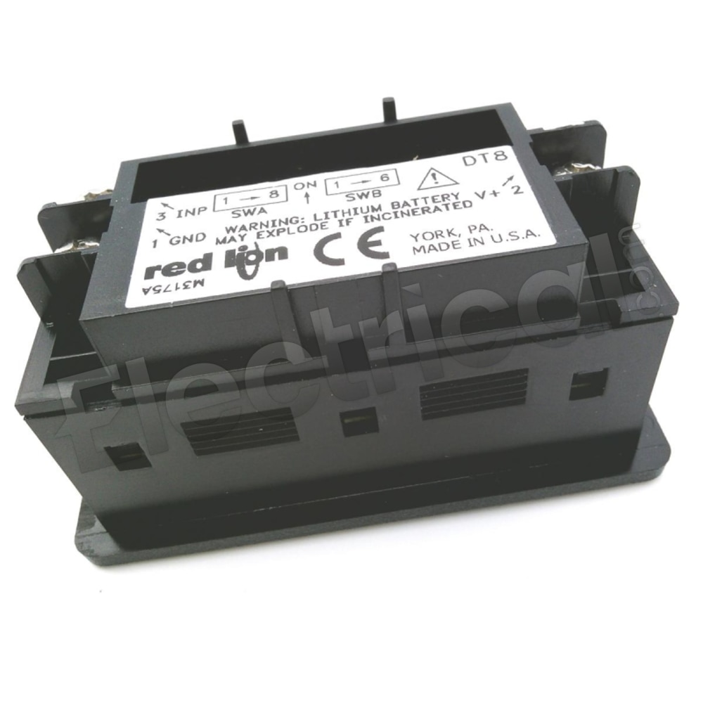 Red Lion Controls DT800020 Tachometer/Generator/Speed Indicator Automation