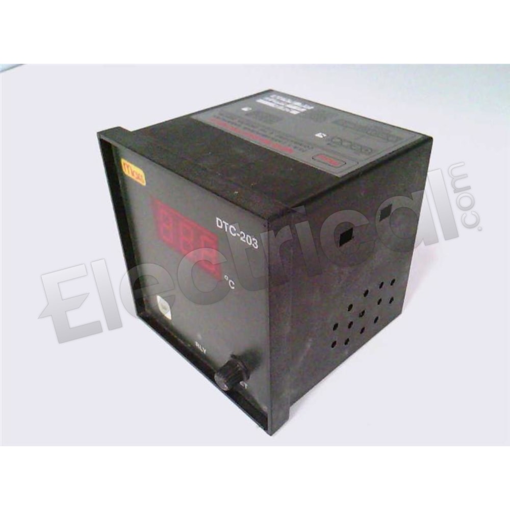 MARS DTC-203 Electronic Thermostat Automation