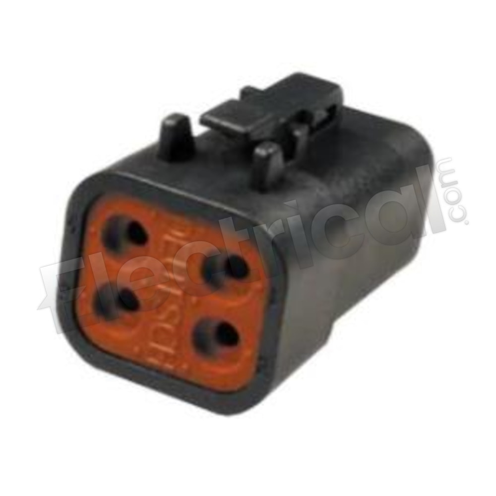 DTP06-4S-E004 TE Connectivity Power Supply Accessory Power Supply