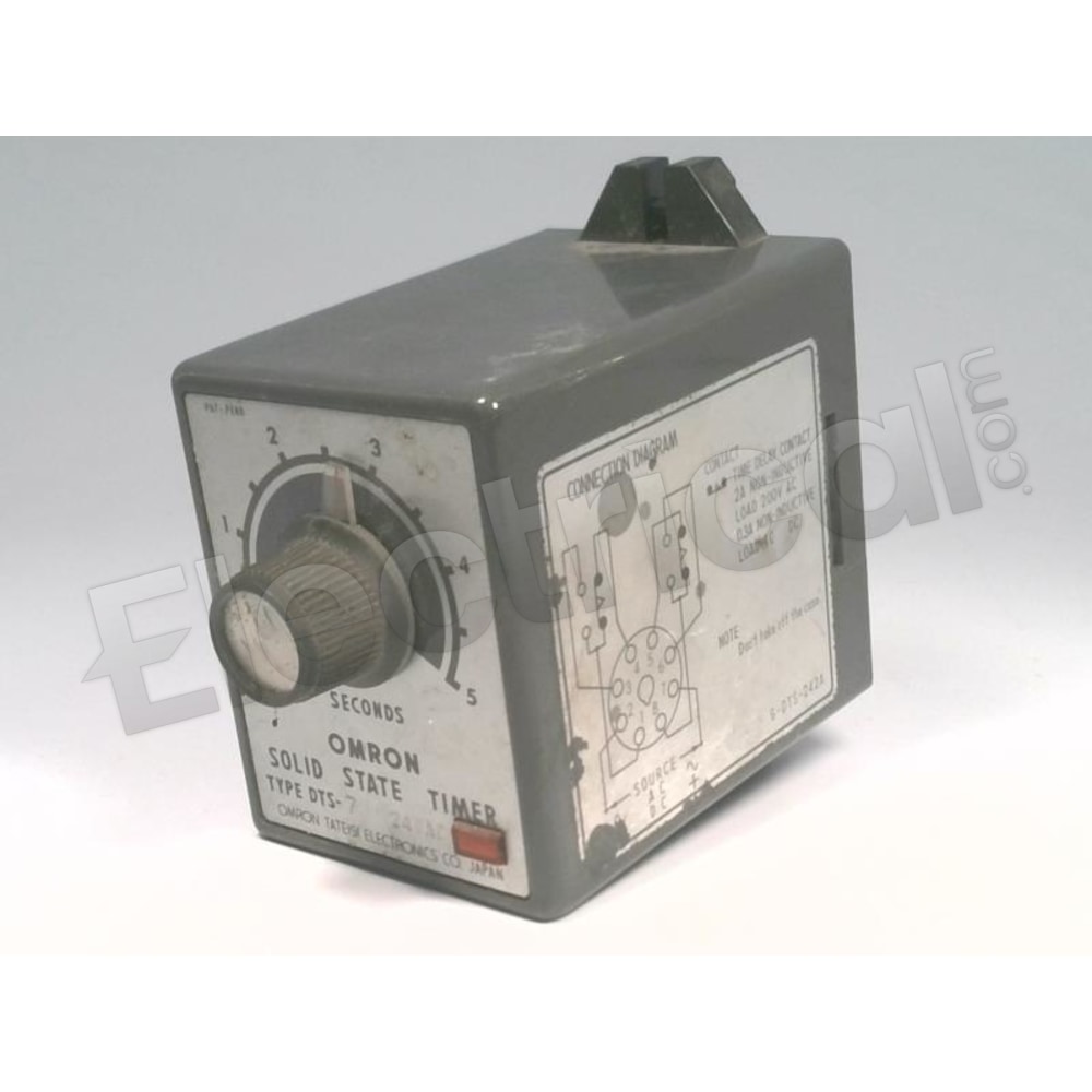 Omron DTS-7 Timer & Counter Automation