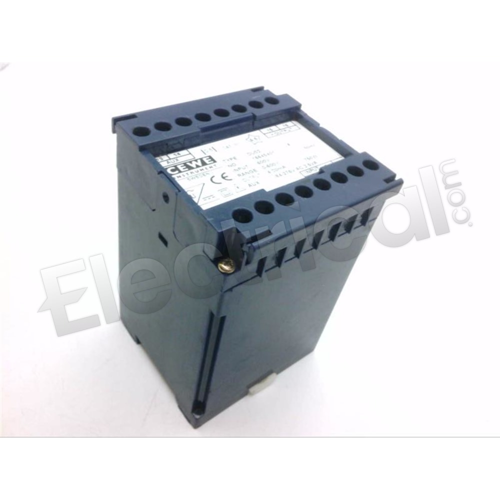 DU02 Sensor Automation