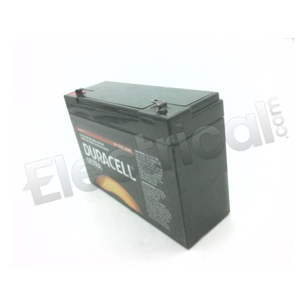 Duracell DURA6-12F Battery Back Up Power Supply