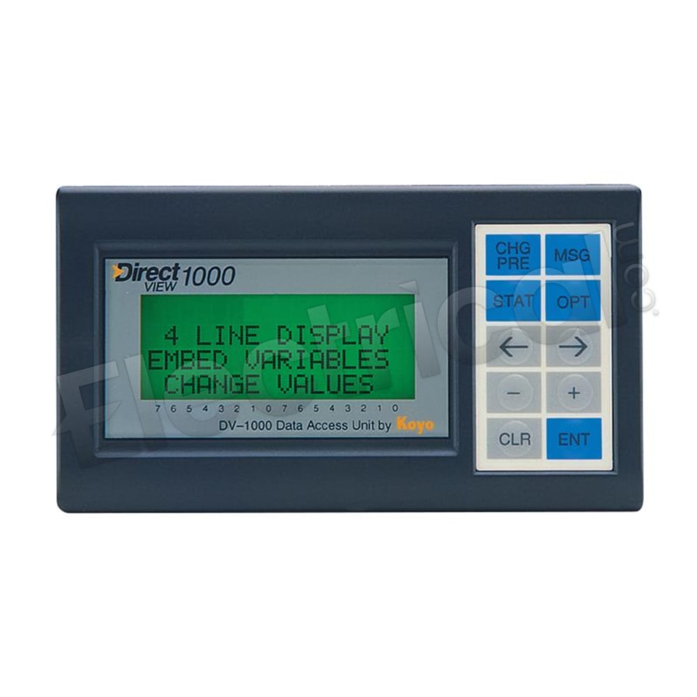 Automation Direct DV-1000 HMI Automation