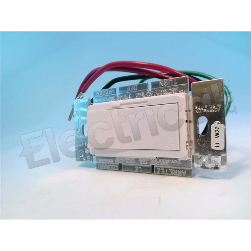 Lutron DV-103P-WH Wall Switch Electrical Product