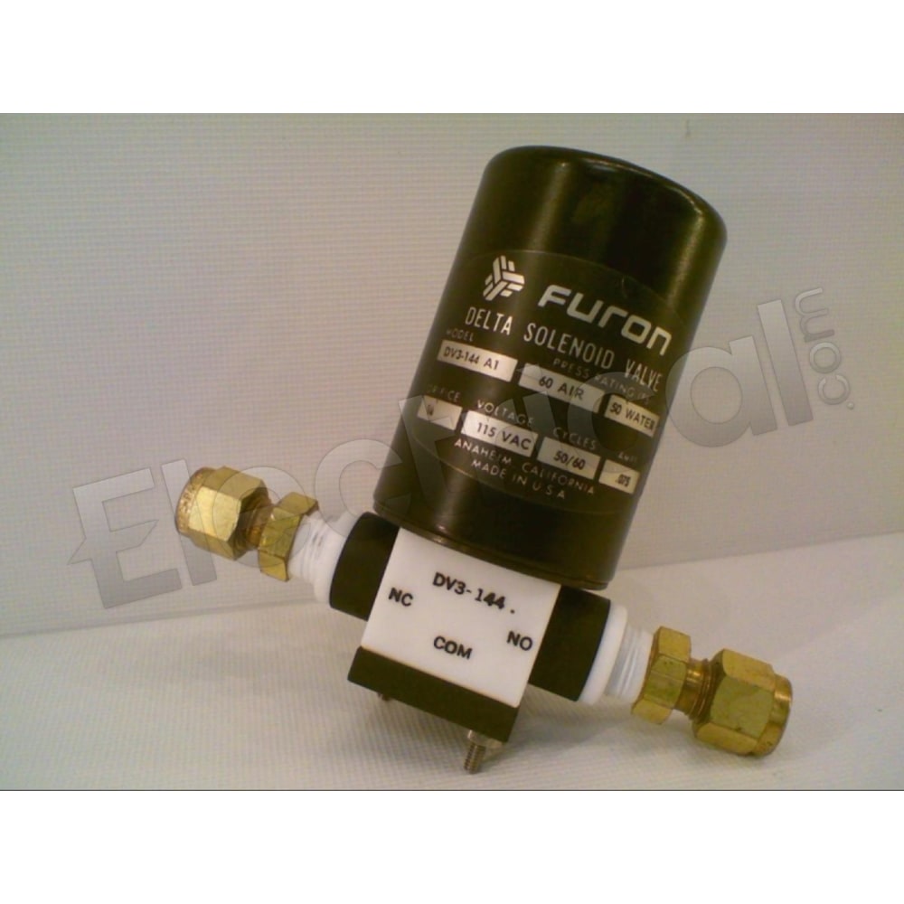 Furon DV3-144A1 Solenoid Valve Valve
