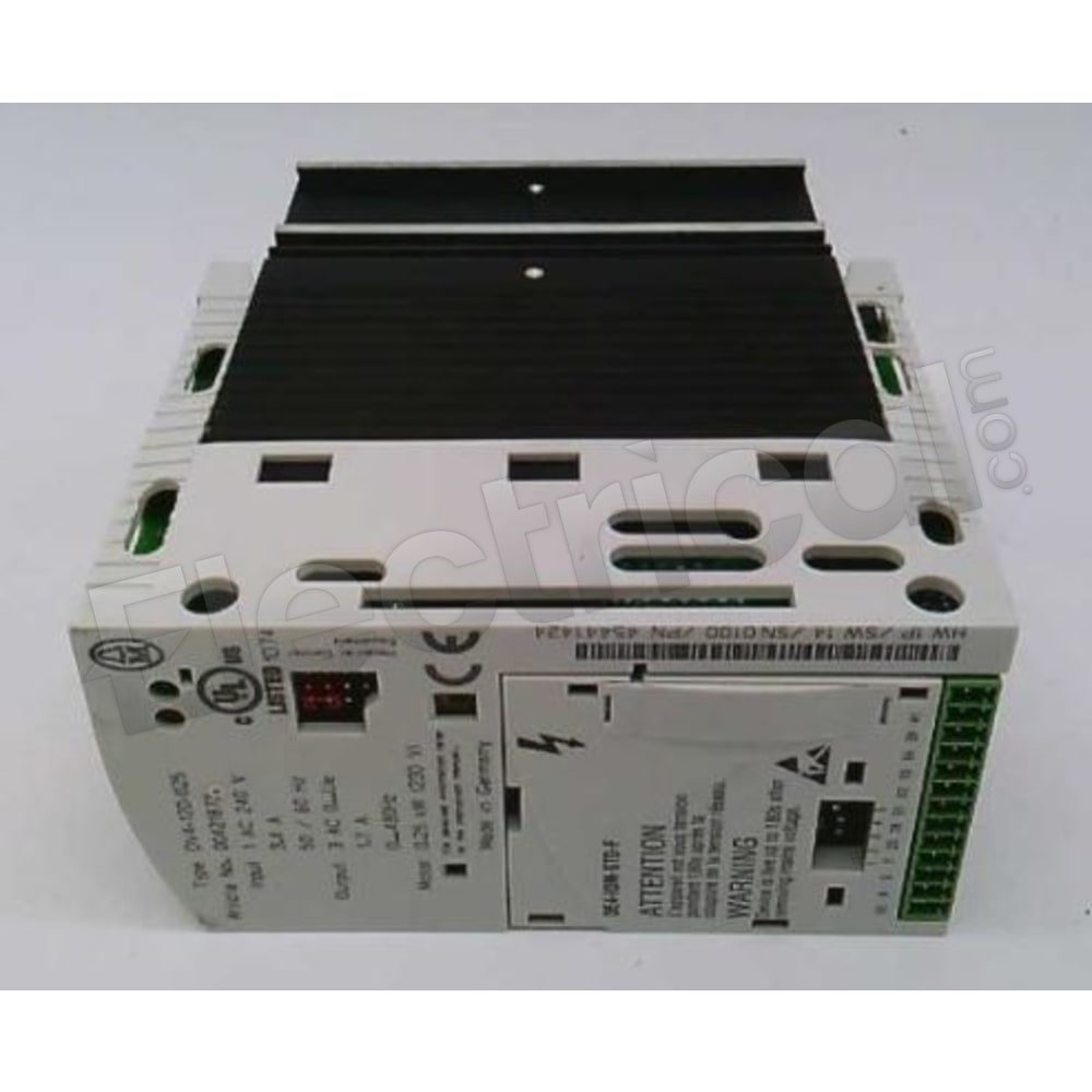 Eaton DV4-120-037 AC Drive Drives
