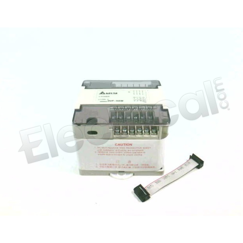 Delta Group Electronics DVP-16XM11N PLC Module Automation