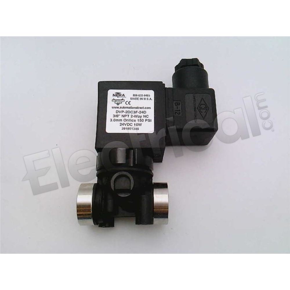 DVP-2DC3F-24D Automation Direct Solenoid Valve Valve