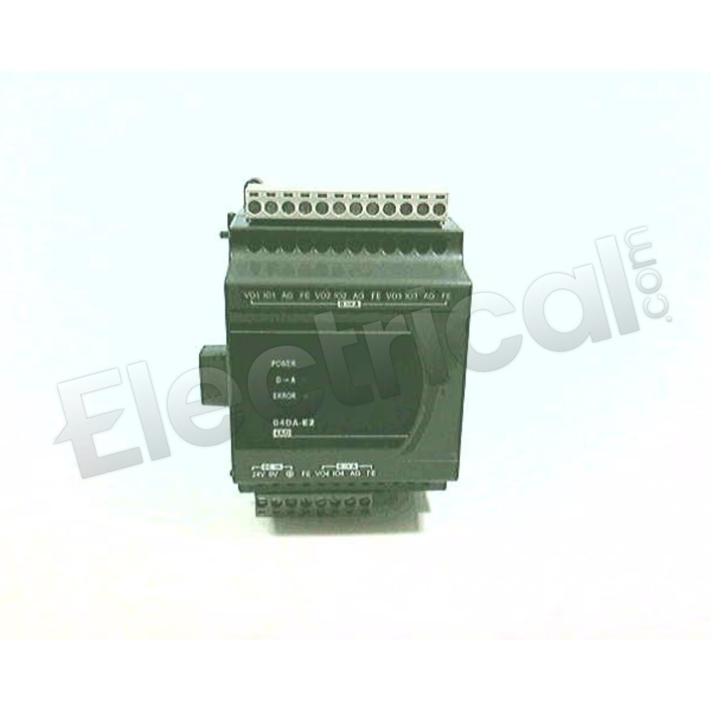 Delta Group Electronics DVP04DA-E2 PLC Module Automation
