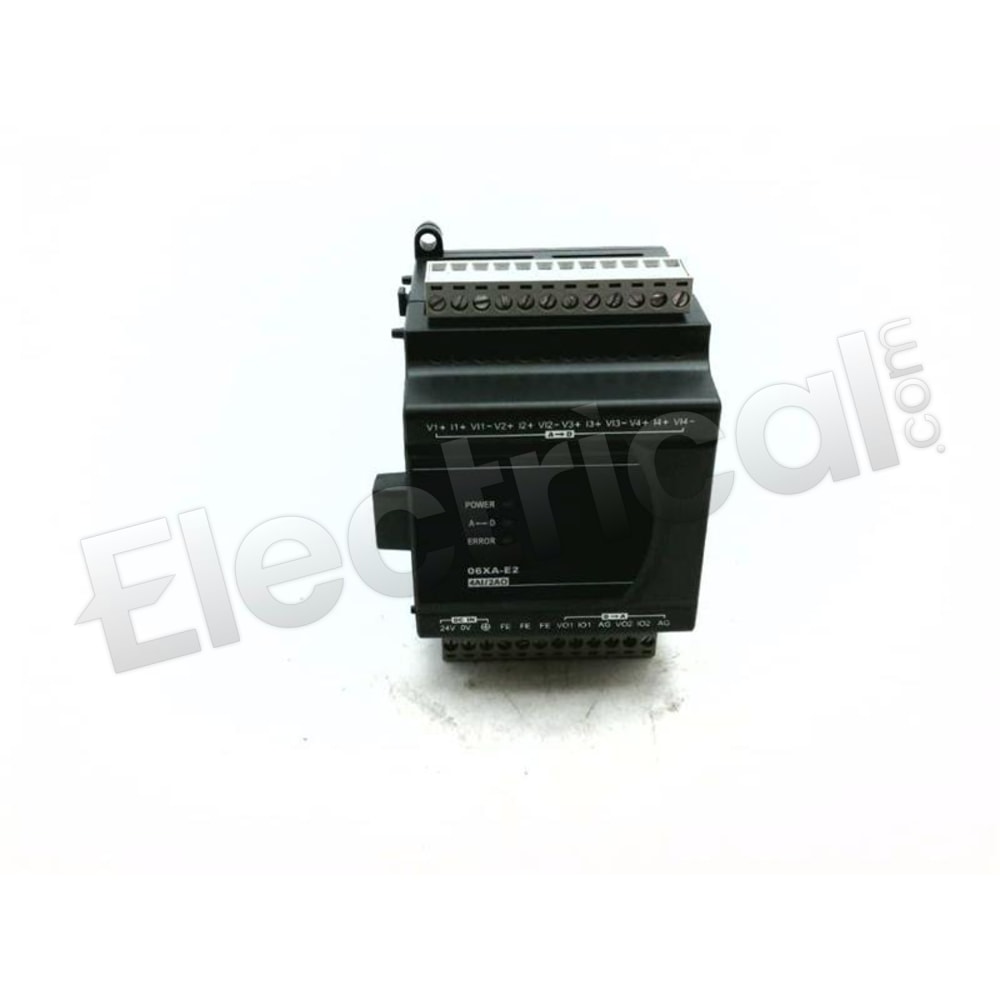 Delta Group Electronics DVP06XA-E2 PLC Module Automation