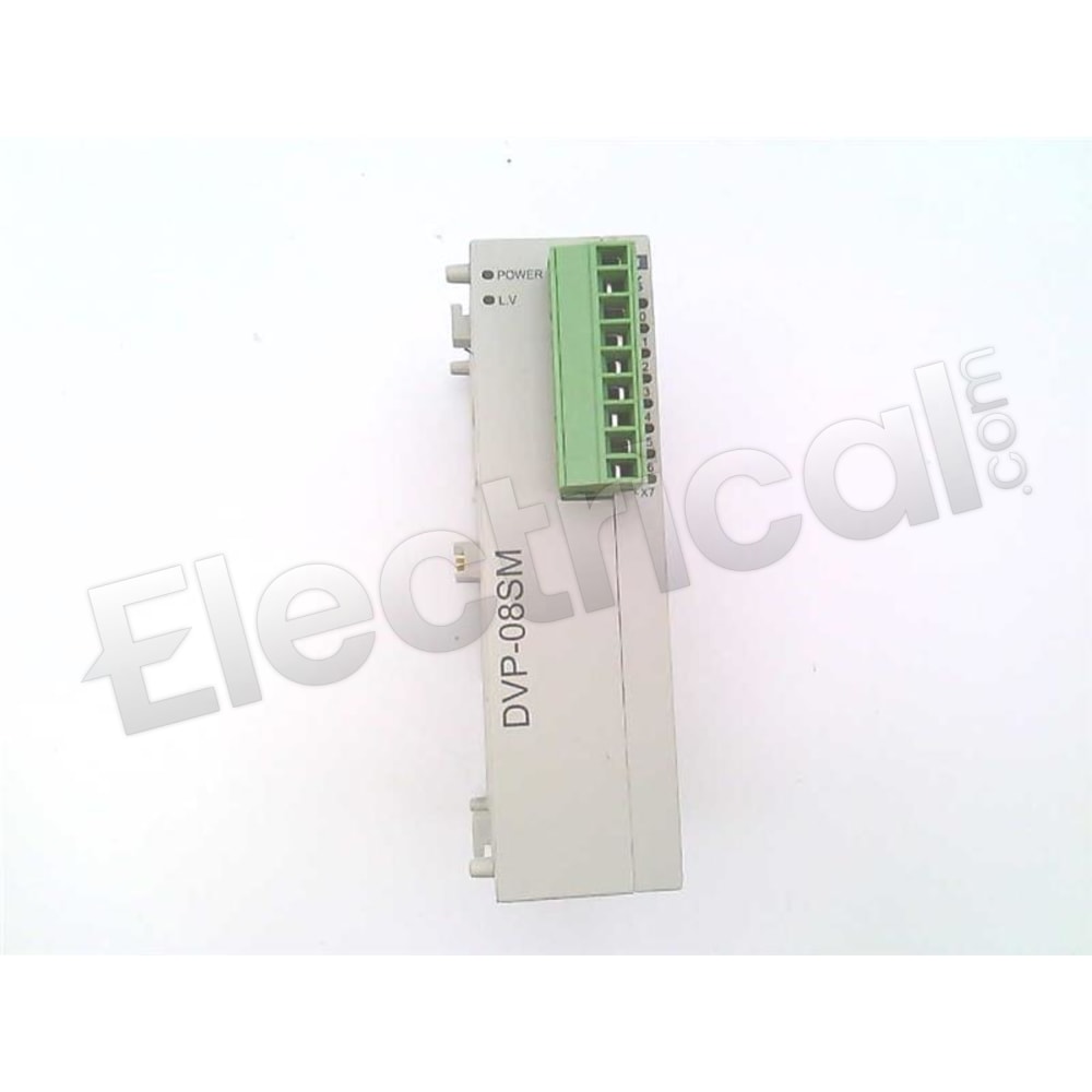 Delta Group Electronics DVP08SM11N PLC Module Automation