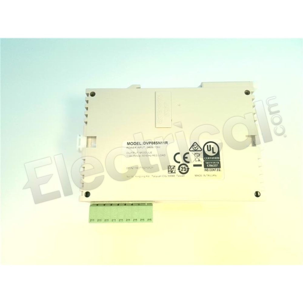 DVP08SN11R Delta Group Electronics Fuse Part And Accessory Fuse