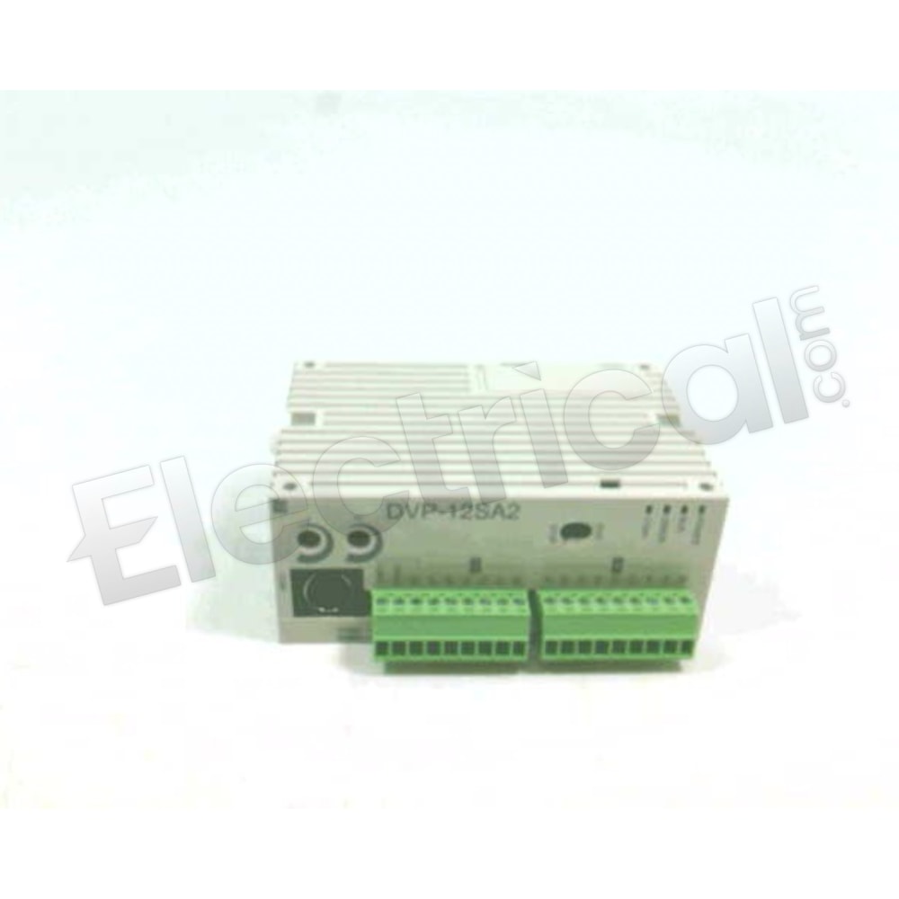 Delta Group Electronics DVP12SA211T PLC Automation