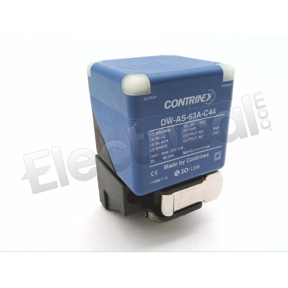 Contrinex DW-AS-63A-C44 Sensor Automation