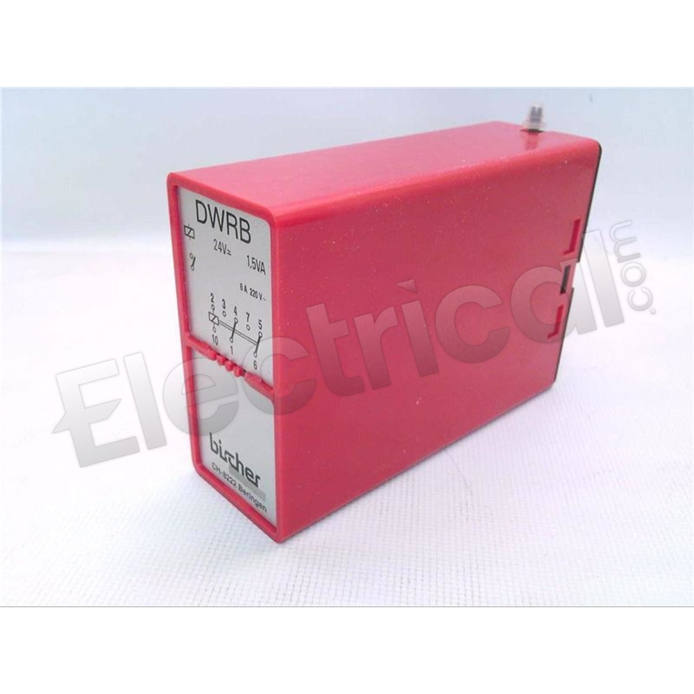 DWRB24 Bircher Safety Relay Relay