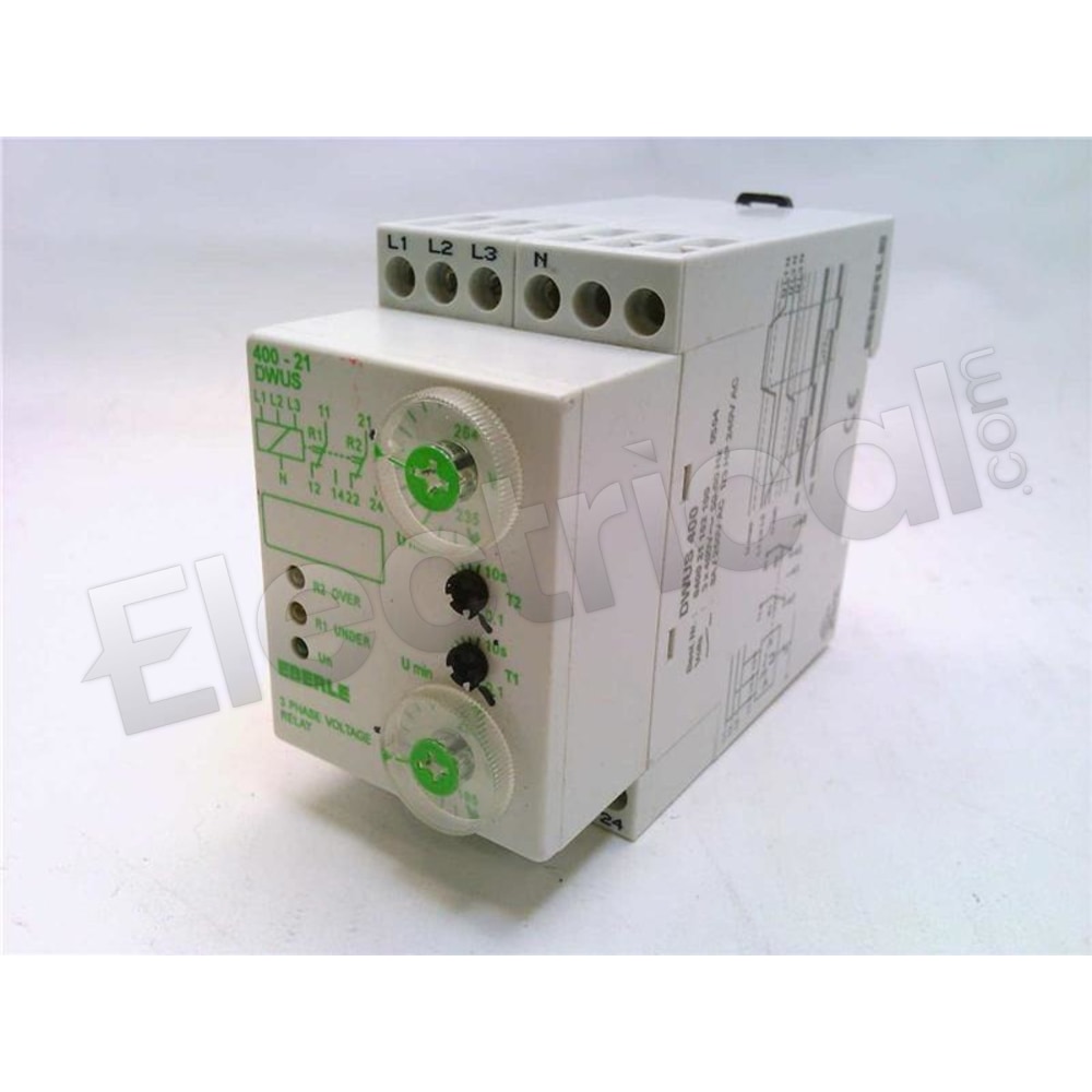 Schneider Electric DWUS-400-21 Voltage/Phase Monitor Relay