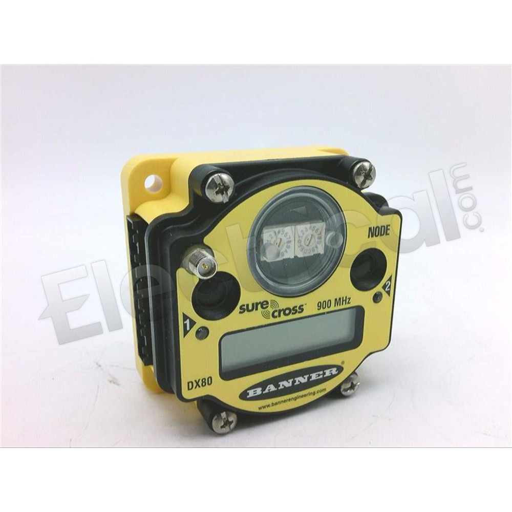 DX80N9X6S6P6C Banner Engineering Signal Conditioner/Transmitter Automation