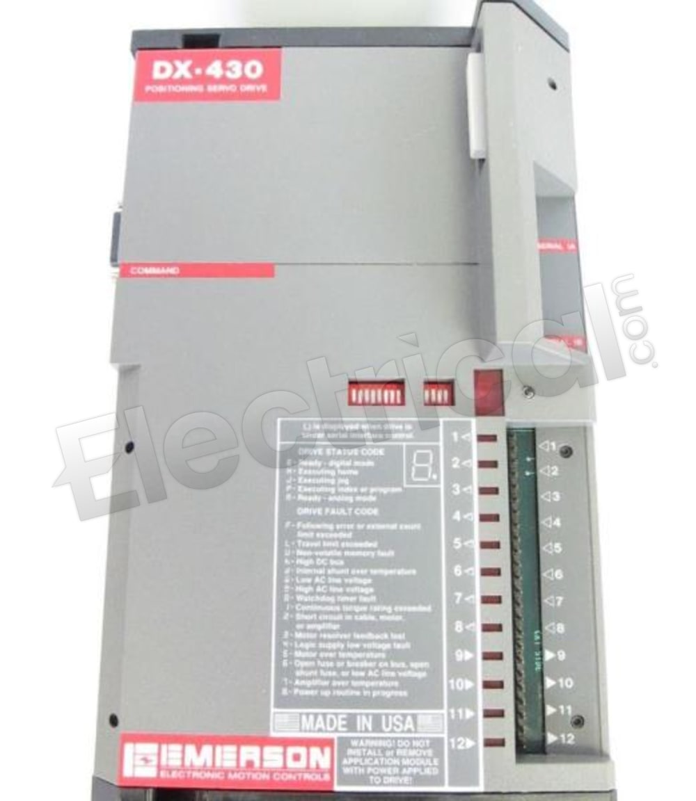 Nidec Corp DXA-430 Servo Drive/Servo Control Servo Product