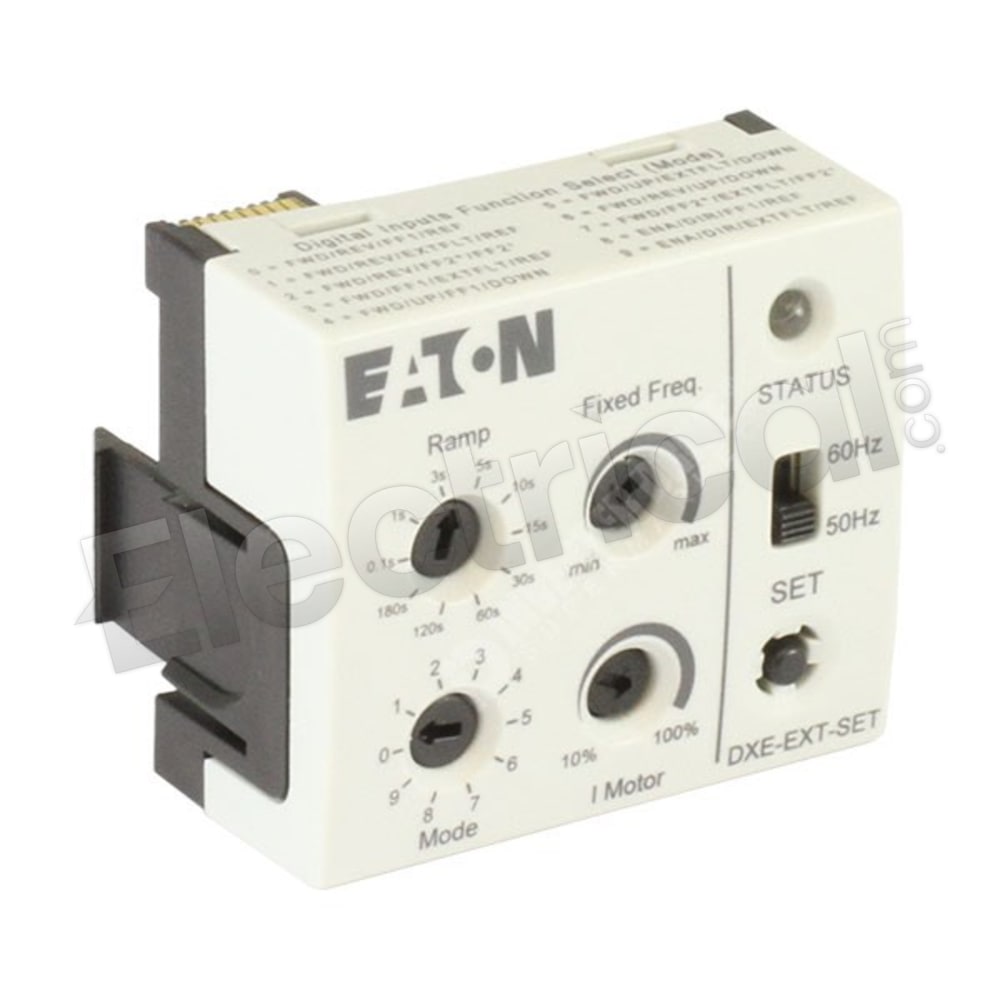 Eaton DXE-EXT-SET Contactor And Motor Starter Auxiliary Motor Control