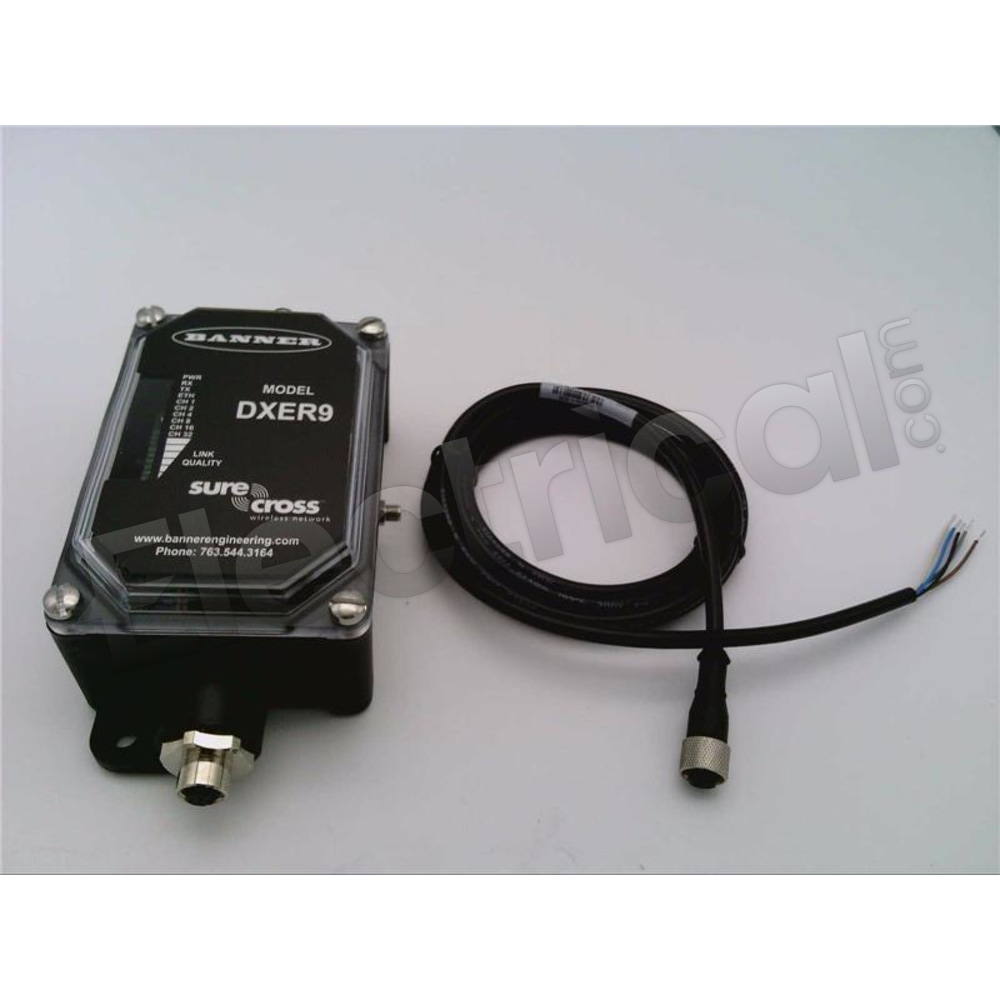 Banner Engineering DXER9 Computer Accessory Computer Component