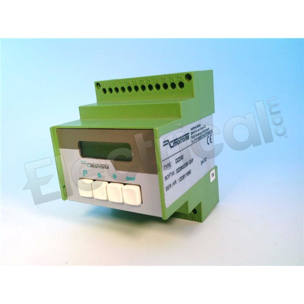 Motrona DZ260 Tachometer/Generator/Speed Indicator Automation