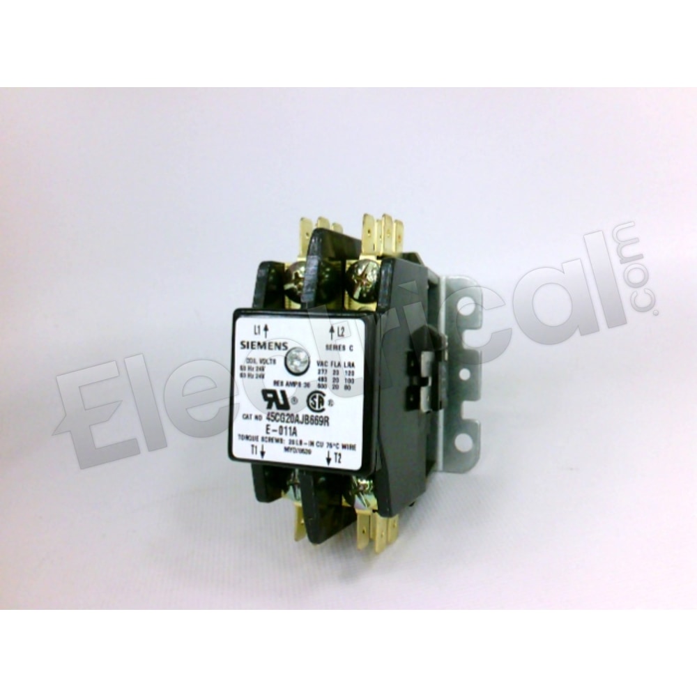 E-011AS Emerson A Contactor
