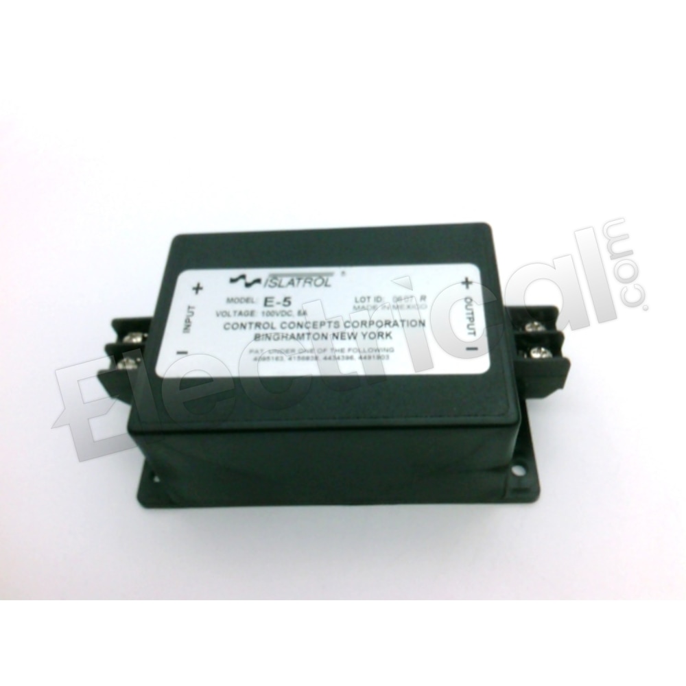 E-5 Control Concepts Part And Accessory Circuit Breaker