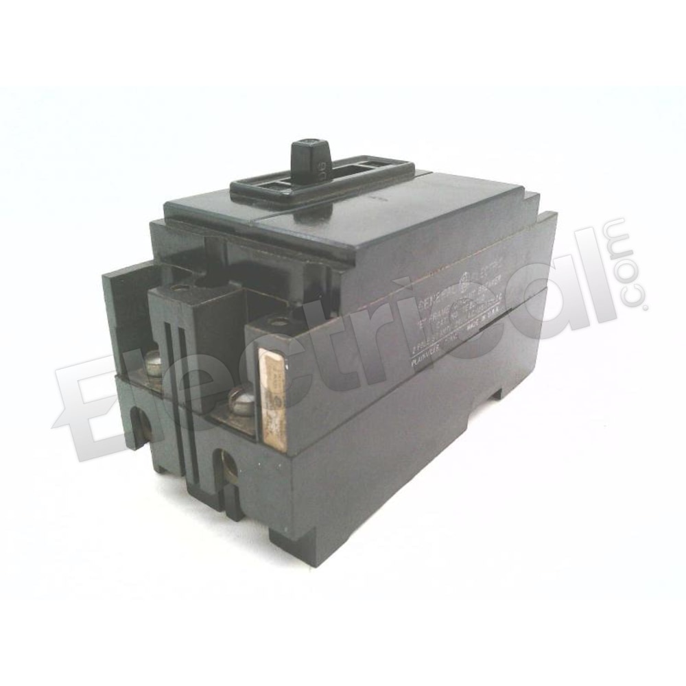 Westinghouse E-7819-2P-90A Trip Units And Programmers Circuit Breaker