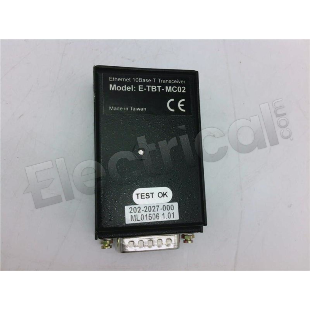 Transition Networks E-TBT-MC02 Communication Converter Computer Component