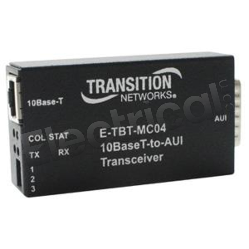 Transition Networks E-TBT-MC04 Connector/Terminal/Pin Electrical Component