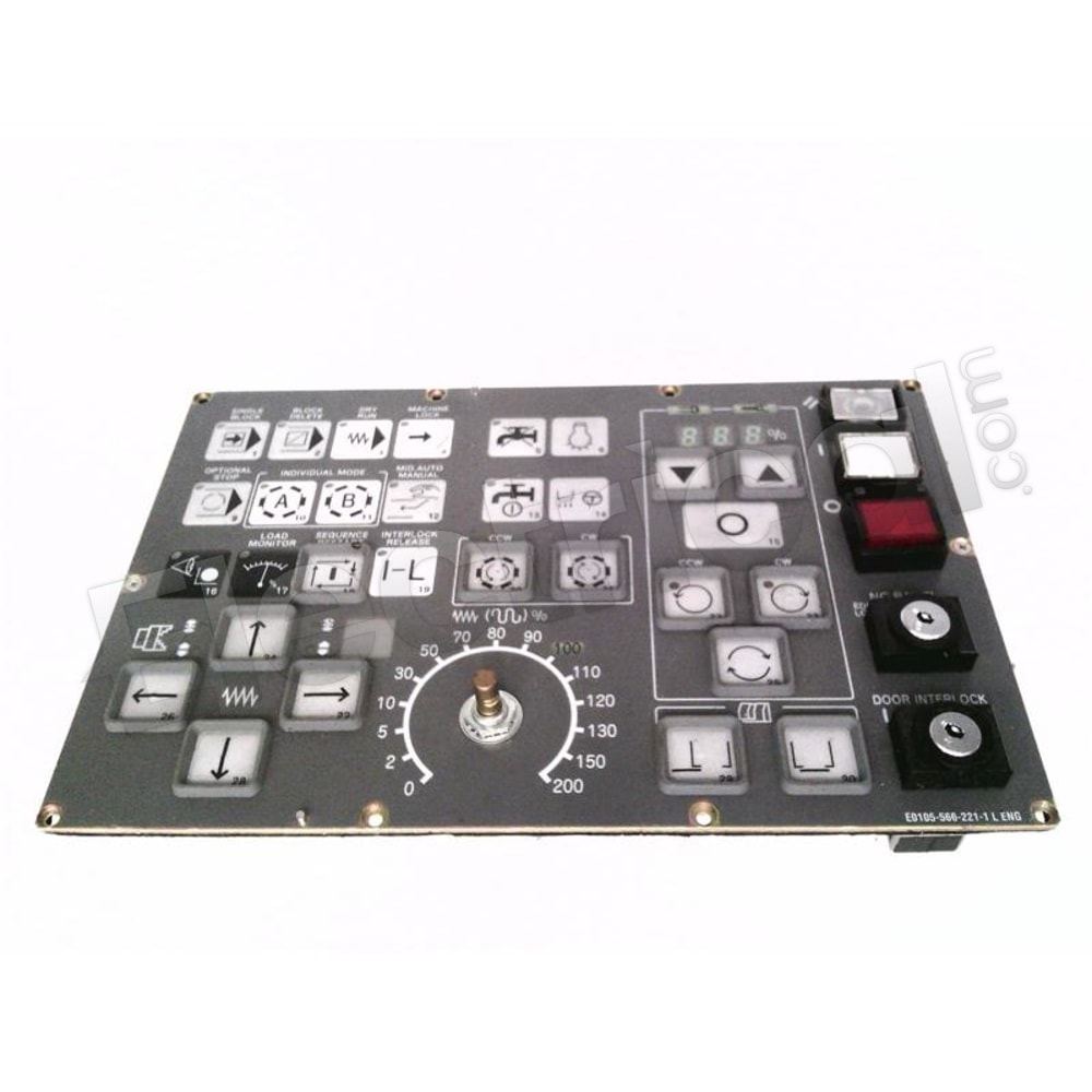 Okuma E0105-566-221-1 Control Automation