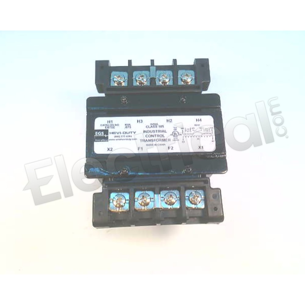 Emerson E075E Control Power Transformer