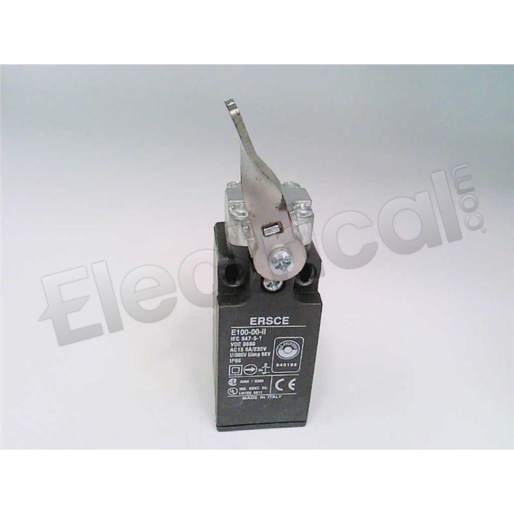 Bremas E100-00-II Limit Switch Automation