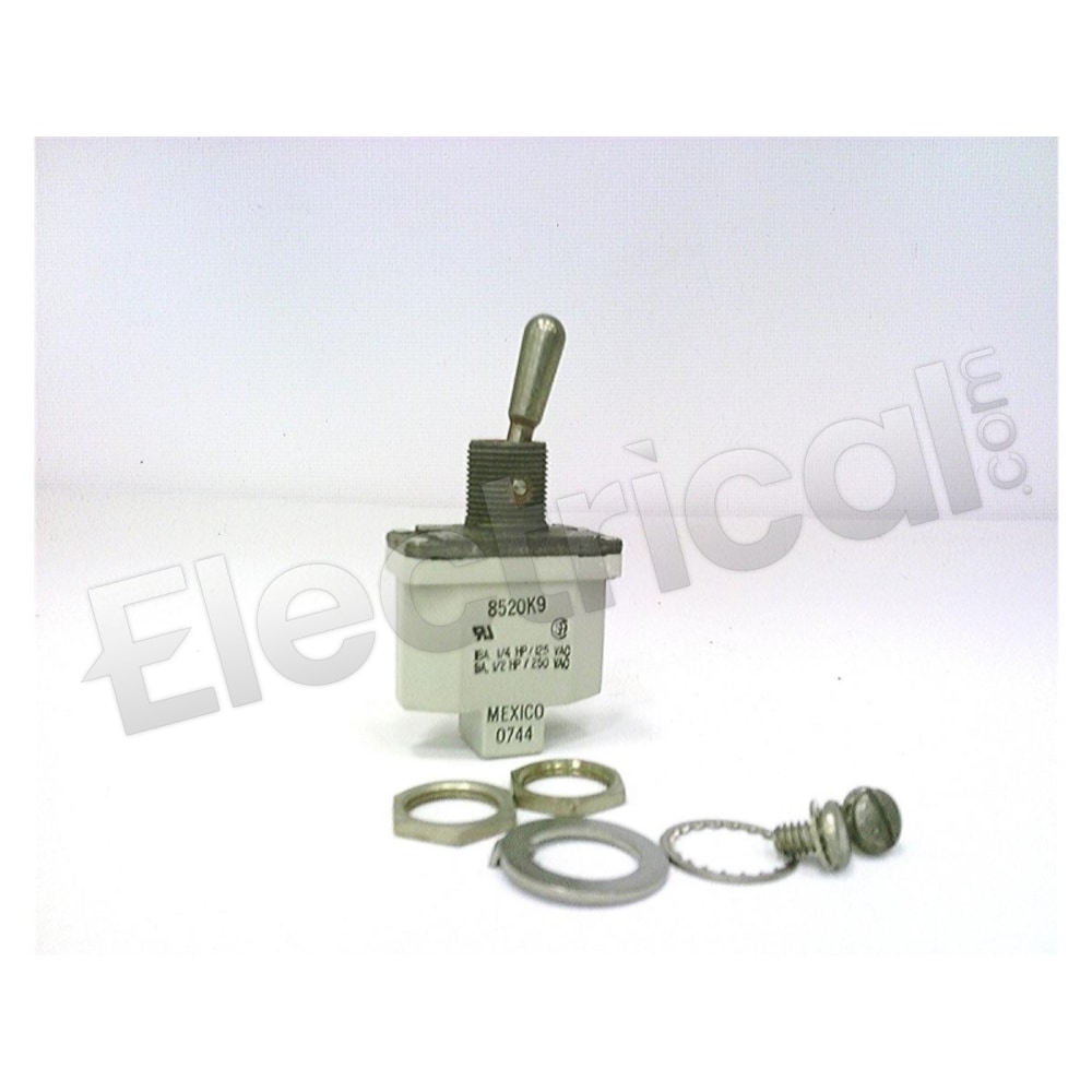 E10E118AM Eaton Toggle Switch ON-None-OFF