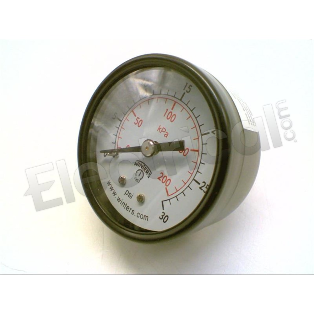 Winters E1402 Pressure Gauge Automation