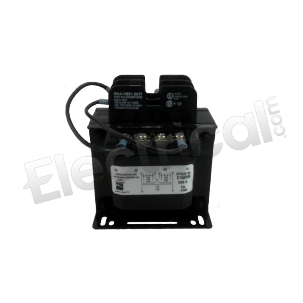 Emerson E150WB Control Power Transformer