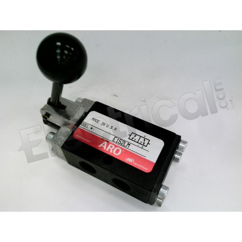 Ingersoll Rand E152LM Pneumatic Valve Pneumatic