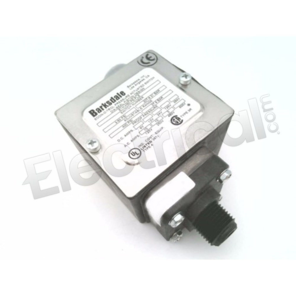 Barksdale E1H-H90-BR Automation Switch Automation