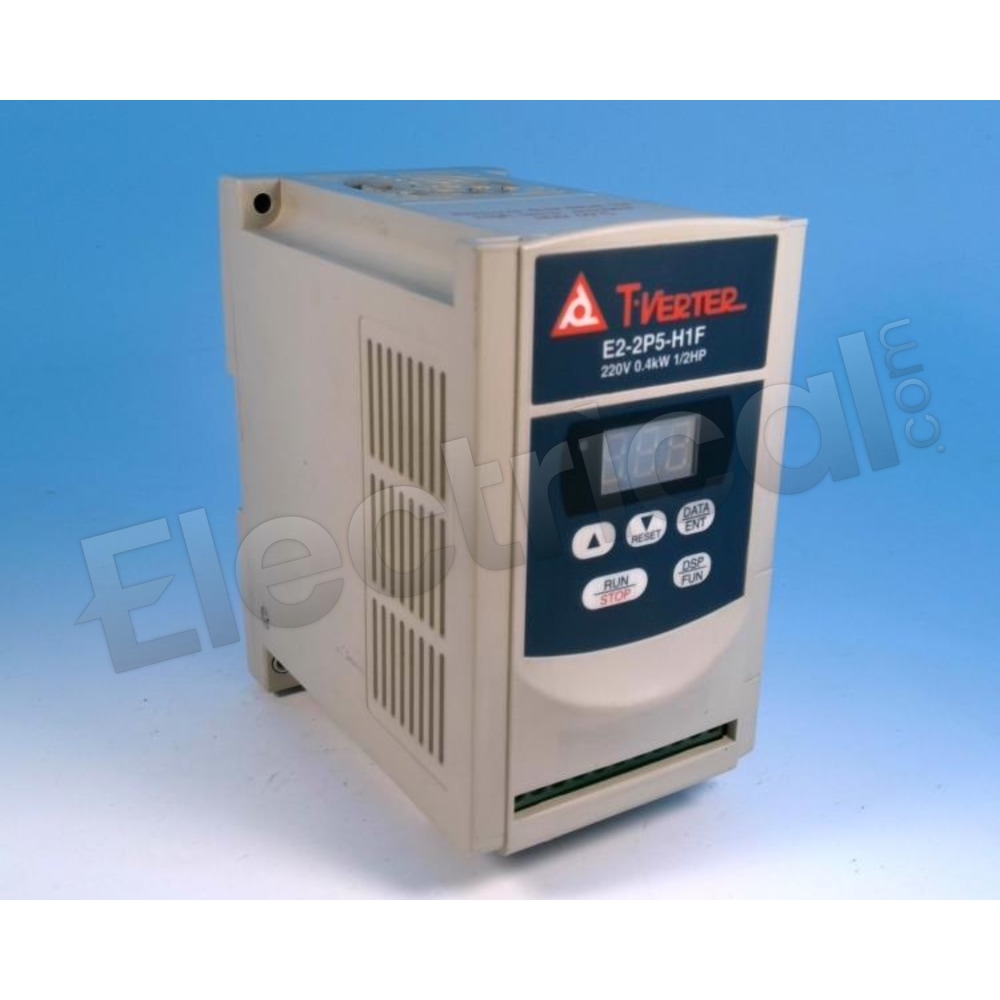 Teco-Westinghouse E2-2P5-H1F AC Drive Drives