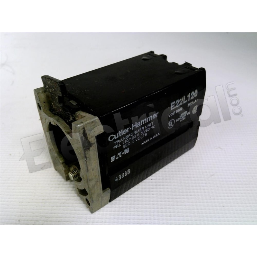 Eaton E22-L120 Control Power Transformer