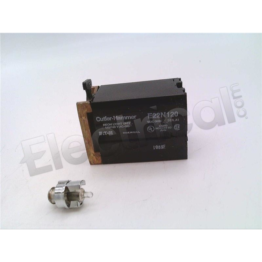 Eaton E22-N120 Motor Control Part And Accessory Automation