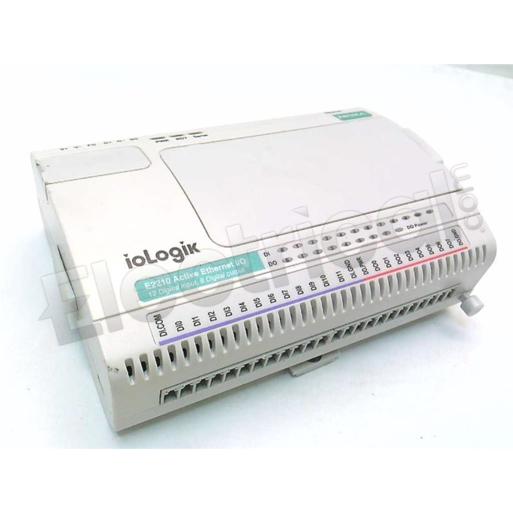 The Moxa Group E2210 PLC Module Automation