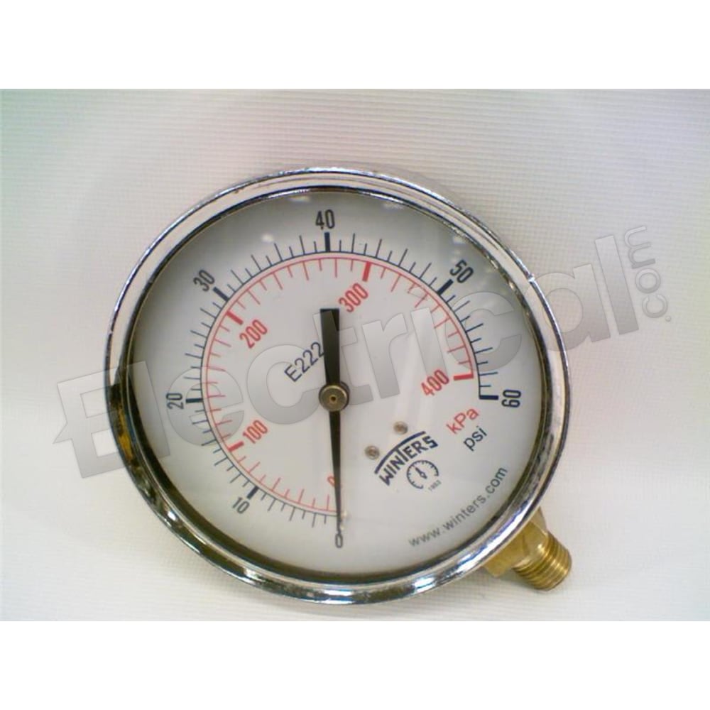 Winters E222 Pressure Gauge Automation
