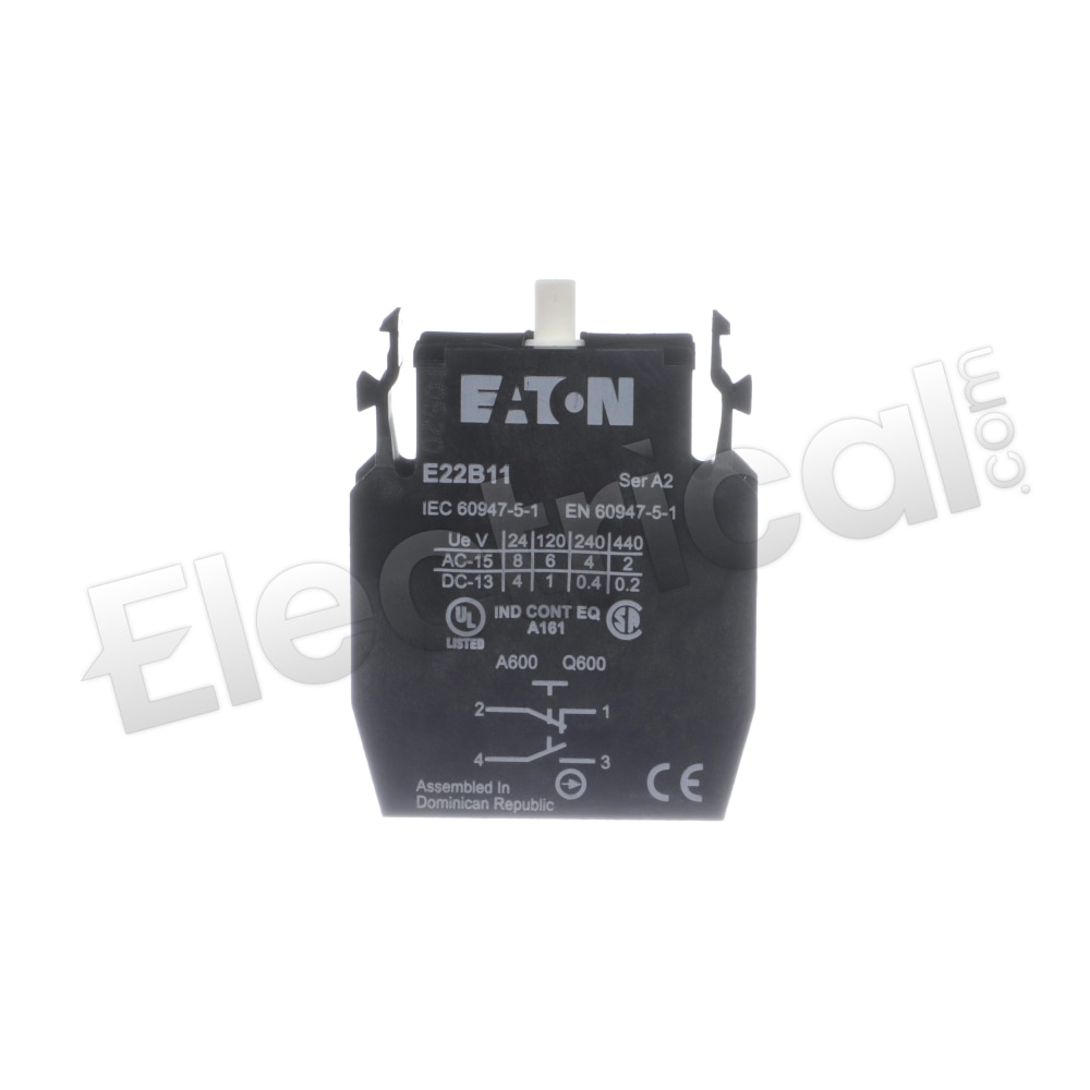 E22B11 Eaton Motor Control Part And Accessory Motor Control