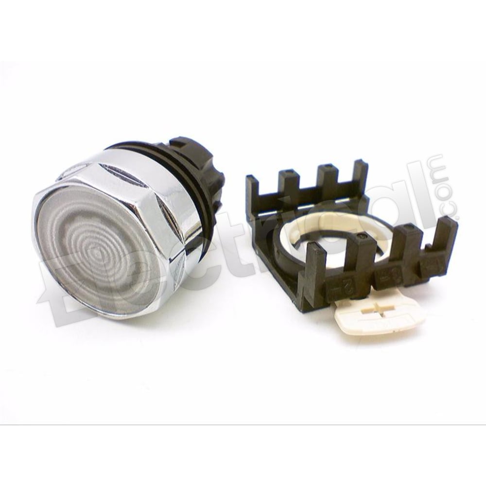 E22N0 Eaton E22 Series Illuminated Plastic Operator Flush