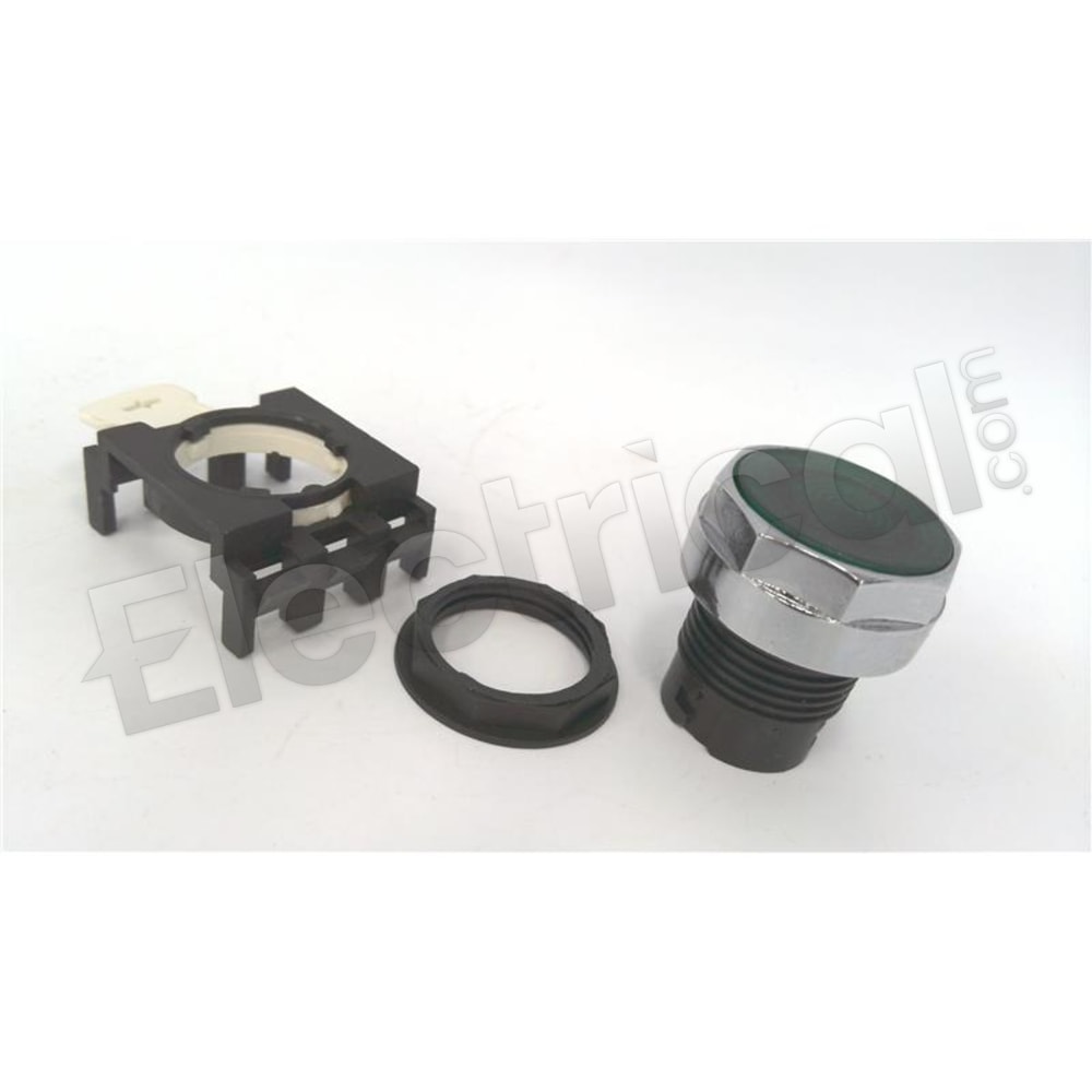 E22N3 Eaton E22 Series Illuminated Plastic Operator Flush