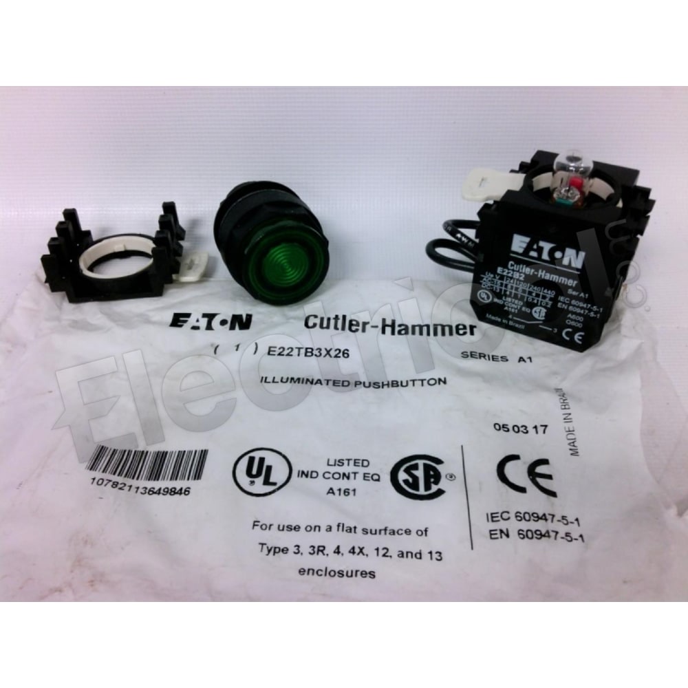 Eaton E22TB3X26 Motor Control Part And Accessory Automation