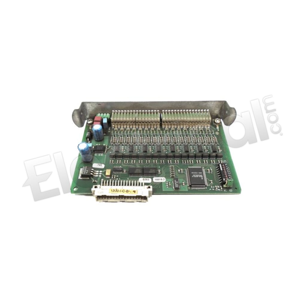 Bosch E24V PLC Module Automation