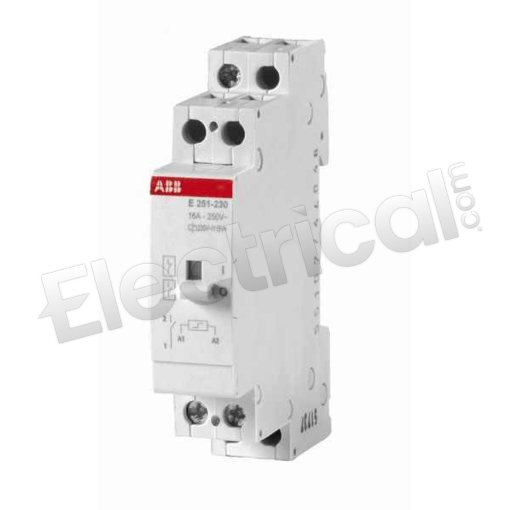 ABB E251-230 Overload Relay Motor Control